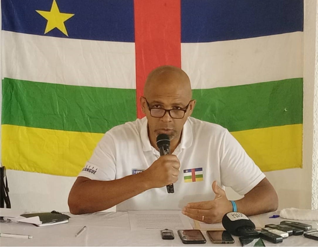 Centrafrique : Le DNT Eugène Péhoua Péléma s’exprime sur la crise du ...