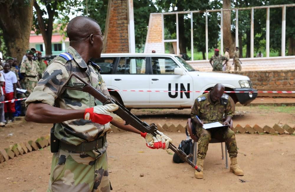 Centrafrique : Les forces conjointes FACA-Minusca libèrent la ville de ...