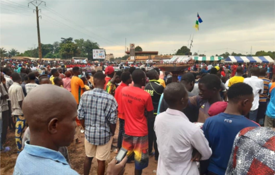 Centrafrique : Un meeting pour soutenir le projet de la nouvelle ...
