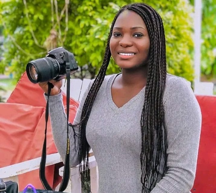 Centrafrique : Naomie Clarisse Bengue lance son entreprise, « Naomie ...