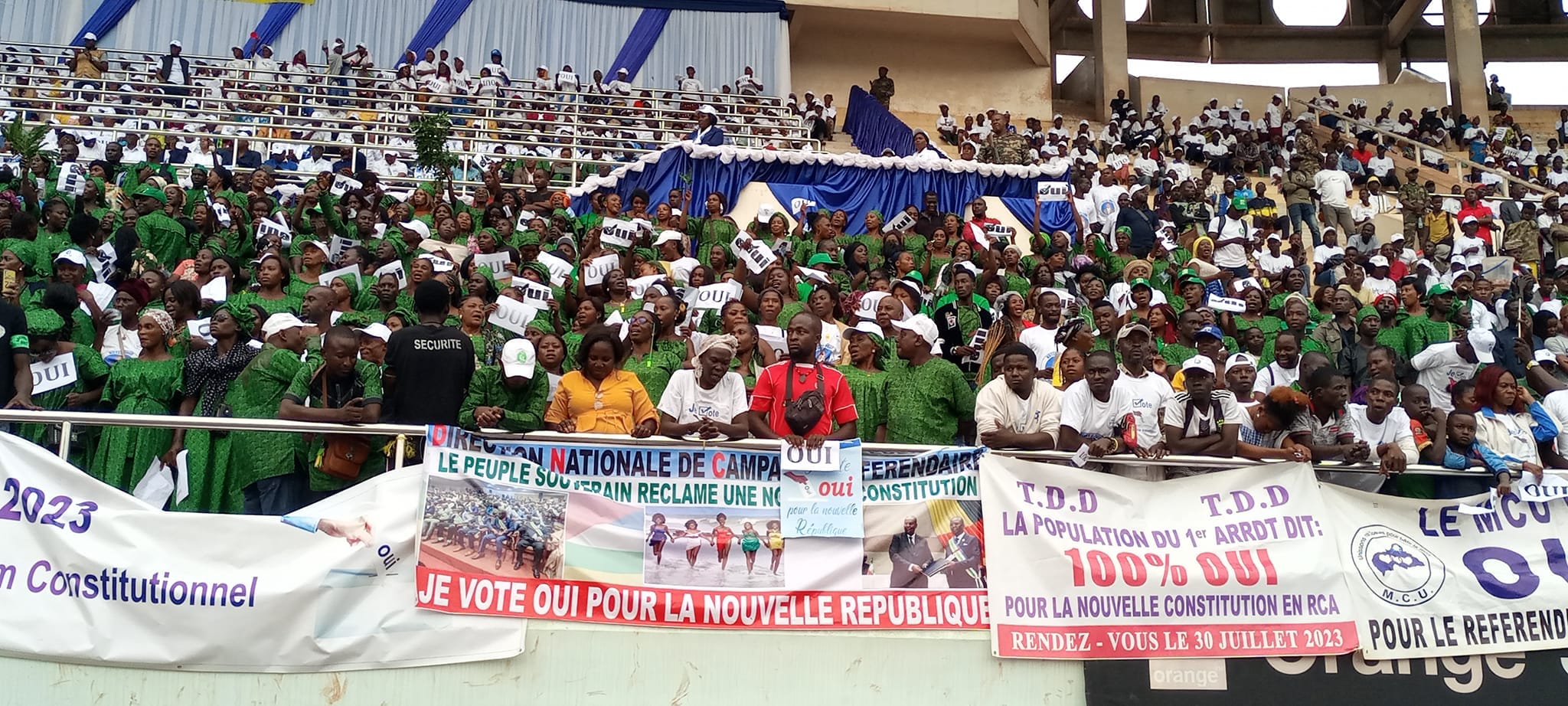 Centrafrique : Ce qu’ils ont dit au dernier jour de la campagne ...