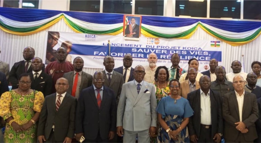 Centrafrique : le gouvernement lance le projet « sauver des vies ...