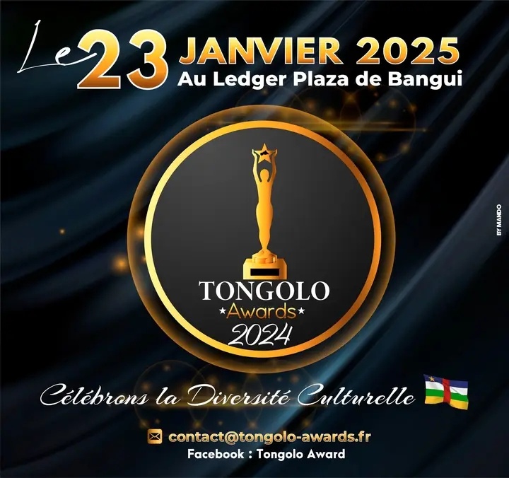 Centrafrique : 18 lauréats ont obtenu leur trophée Tongolo - Oubangui ...