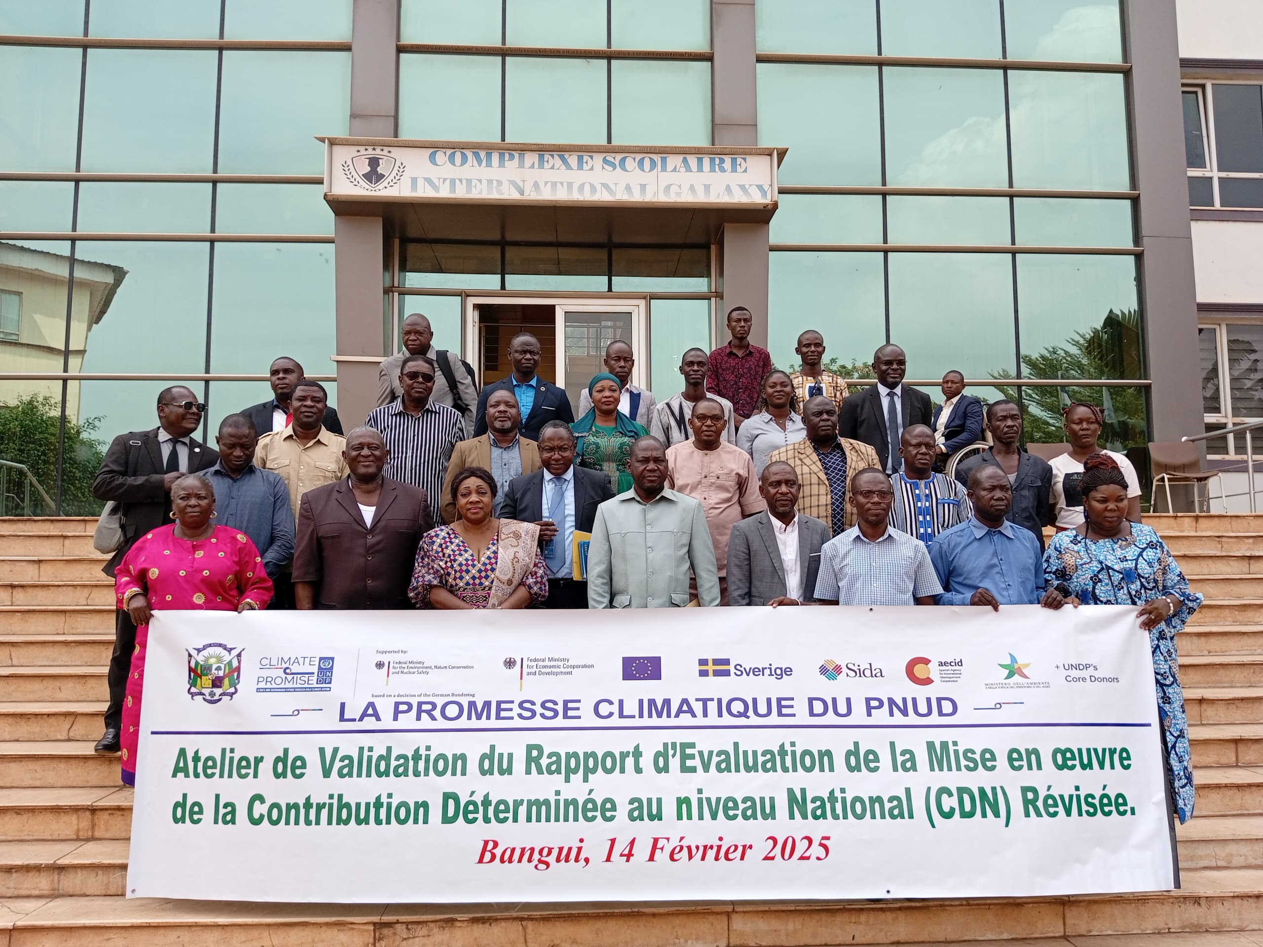 Centrafrique : validation de la nouvelle Contribution déterminée au ...